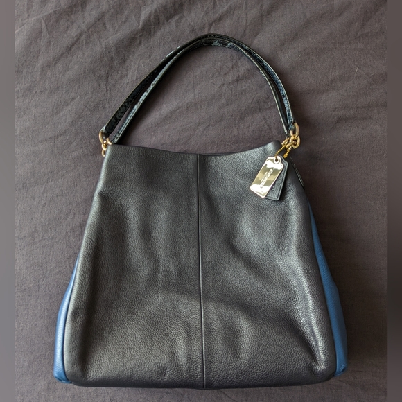 Coach | Bags | Coach Leather Phoebe Shoulder Bag | Poshmark